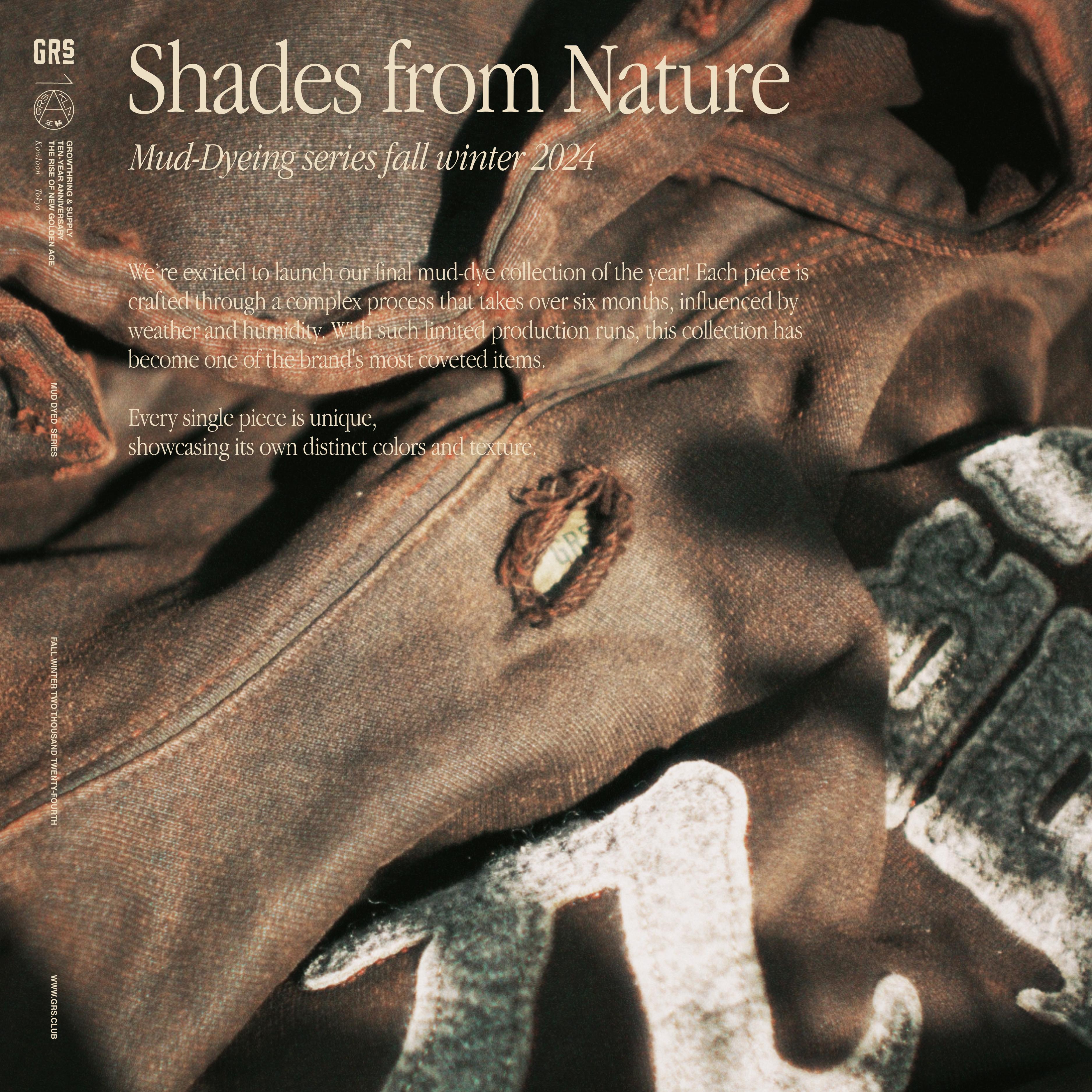 Mud Dyed Series AW24 – GrowthRing & Supply Co.