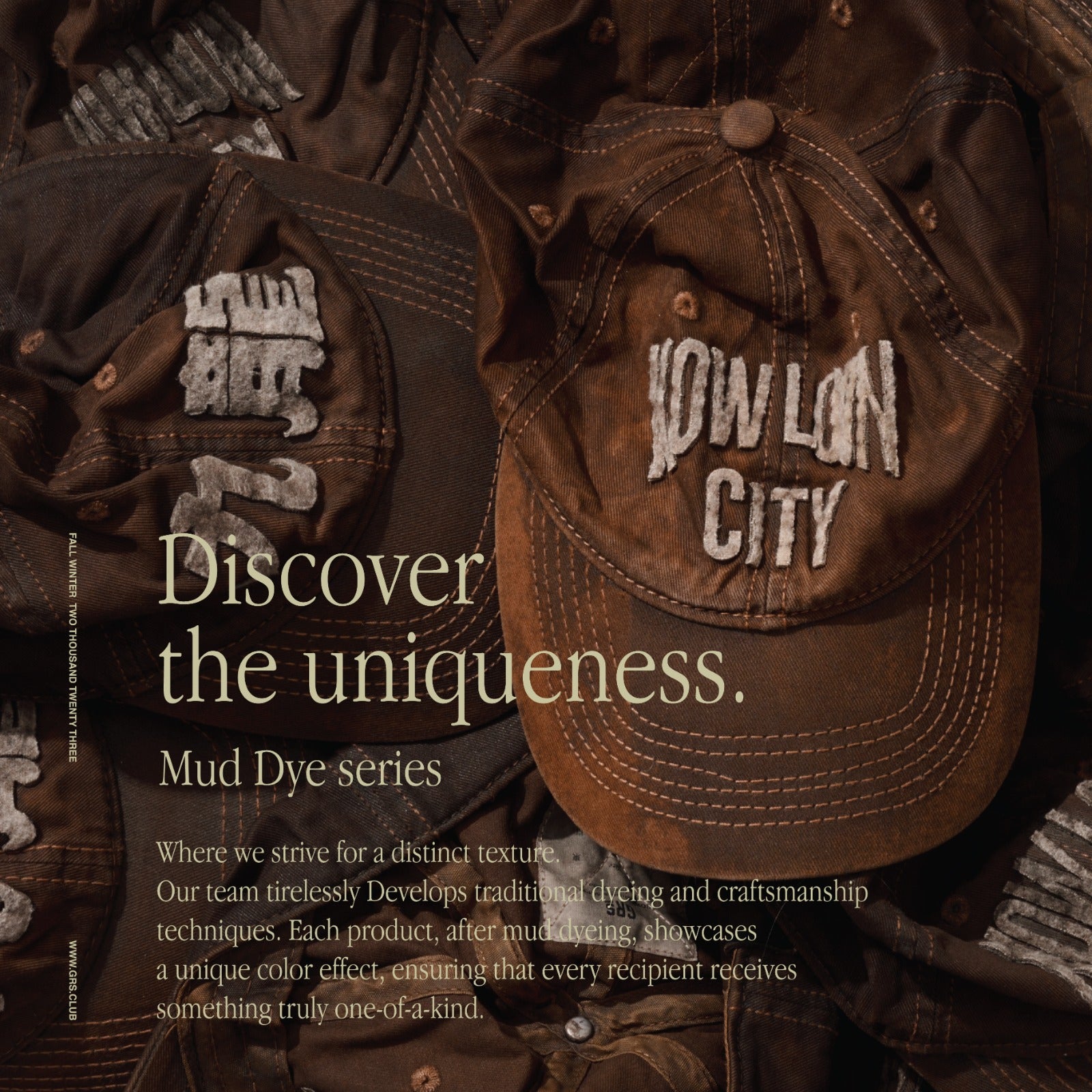 Mud Dye Series – GrowthRing & Supply Co.