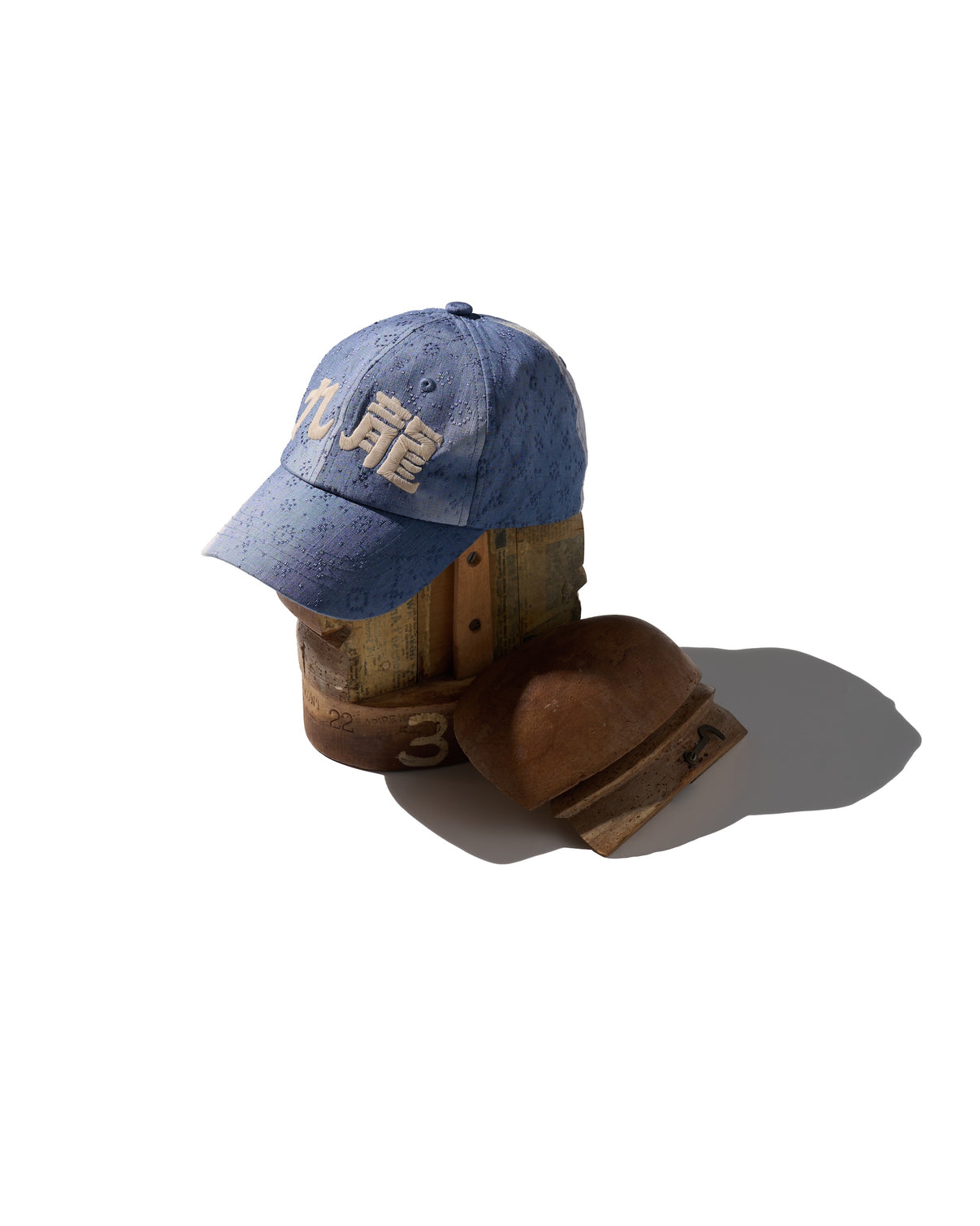 Kimono Silk Embroidery “Kowloon” Cap type 02 – GrowthRing & Supply Co.