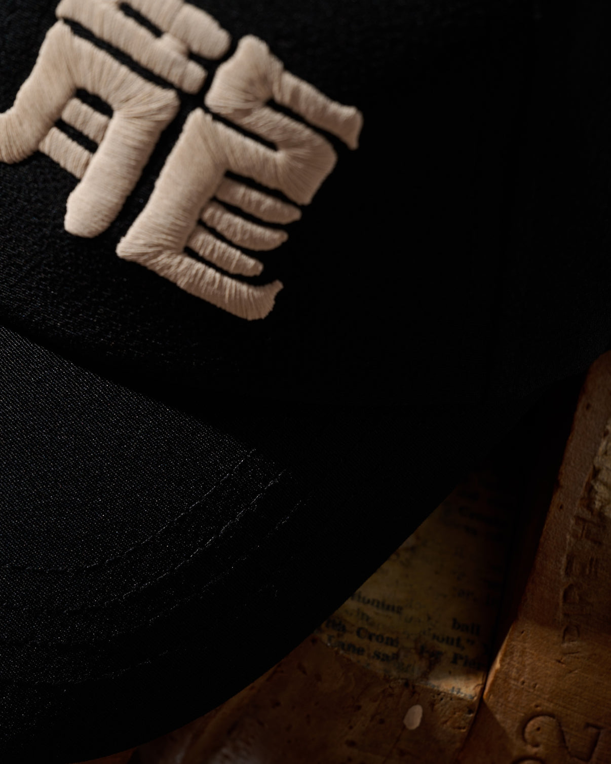 Kimono Silk Embroidery “Kowloon” Cap type 05 – GrowthRing & Supply Co.