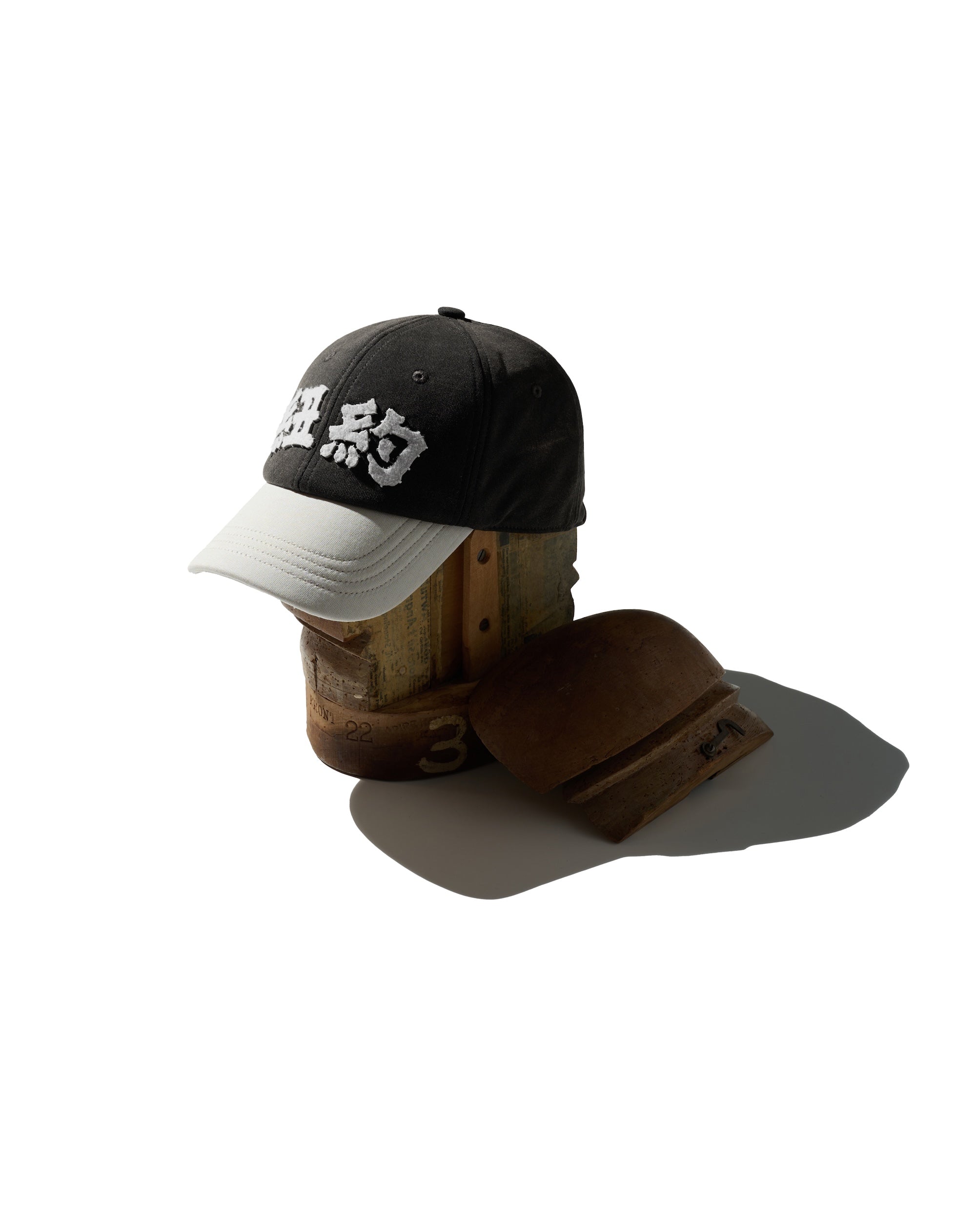 HEAVY WEIGHT SUN FADED “NEW YORK” CAP – GrowthRing & Supply Co.