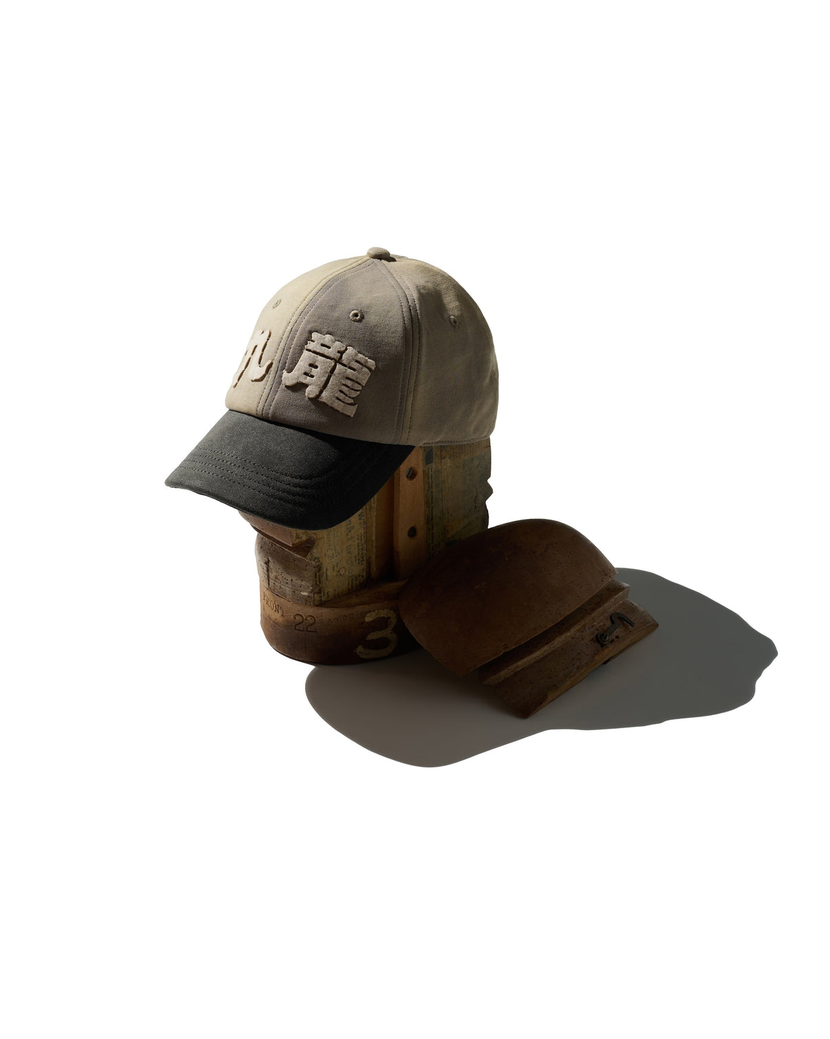 HEAVY WEIGHT SUN FADED “KOWLOON” CAP – GrowthRing & Supply Co.