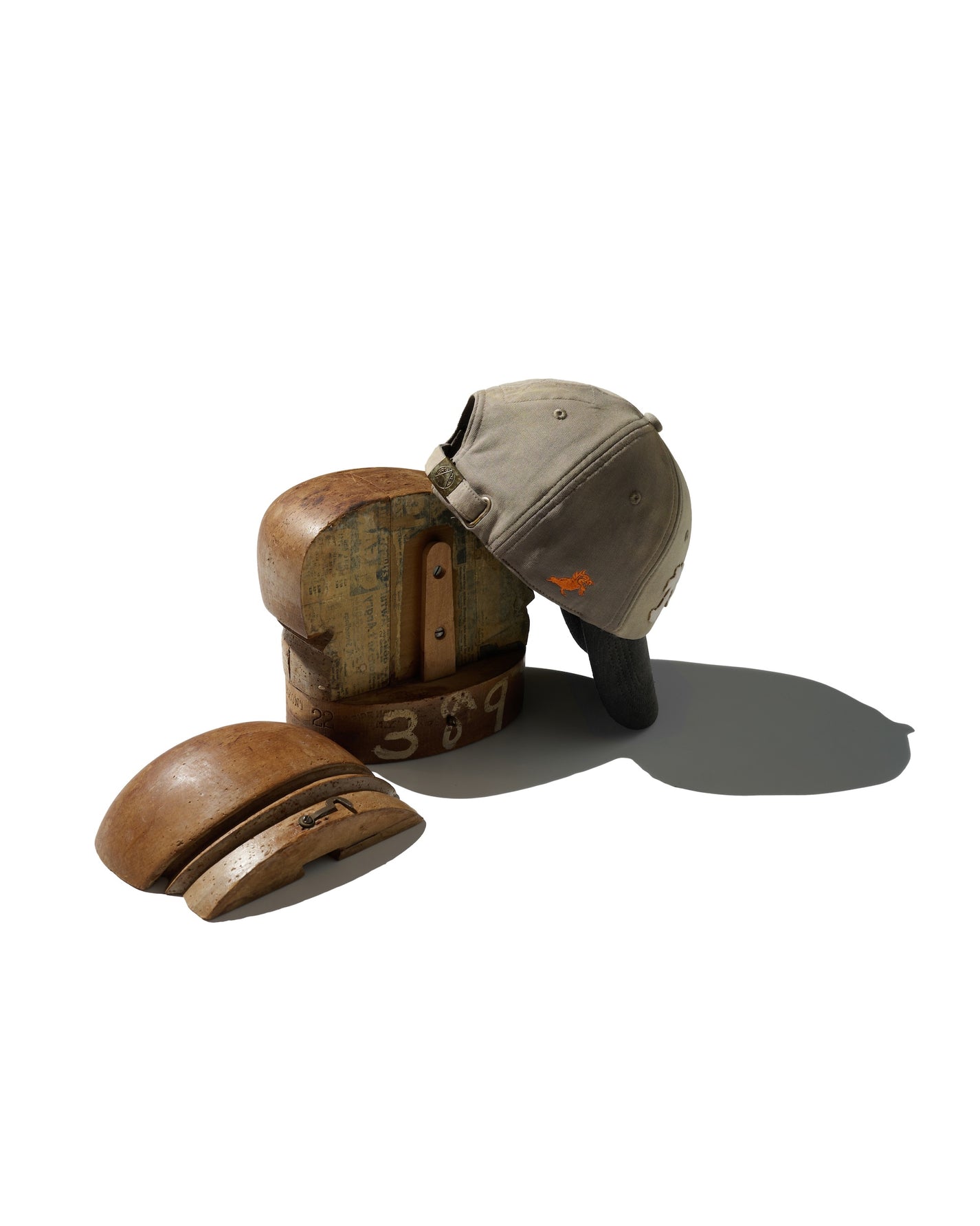 HEAVY WEIGHT SUN FADED “KOWLOON” CAP – GrowthRing & Supply Co.