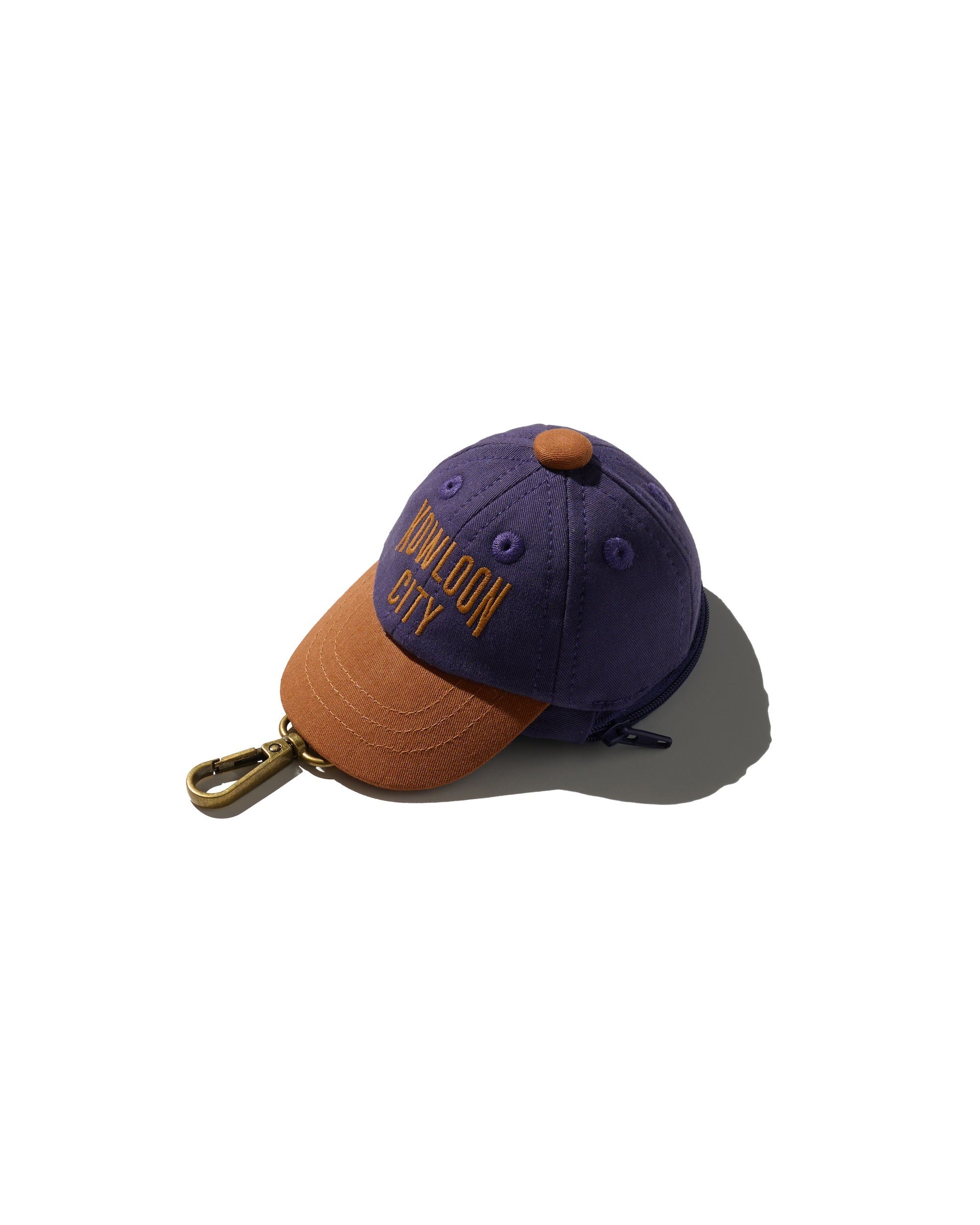 EMBROIDERY "KOWLOON CITY" MINI CAP POUCH – GrowthRing & Supply Co.