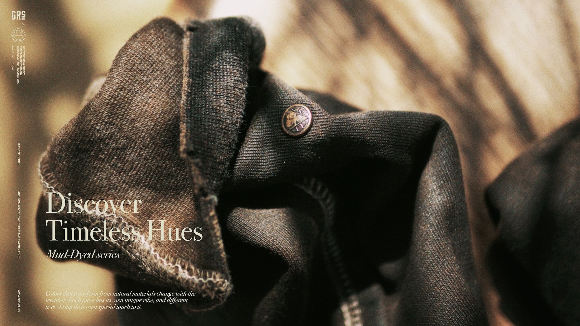 Mud Dyed Series AW24 – GrowthRing & Supply Co.