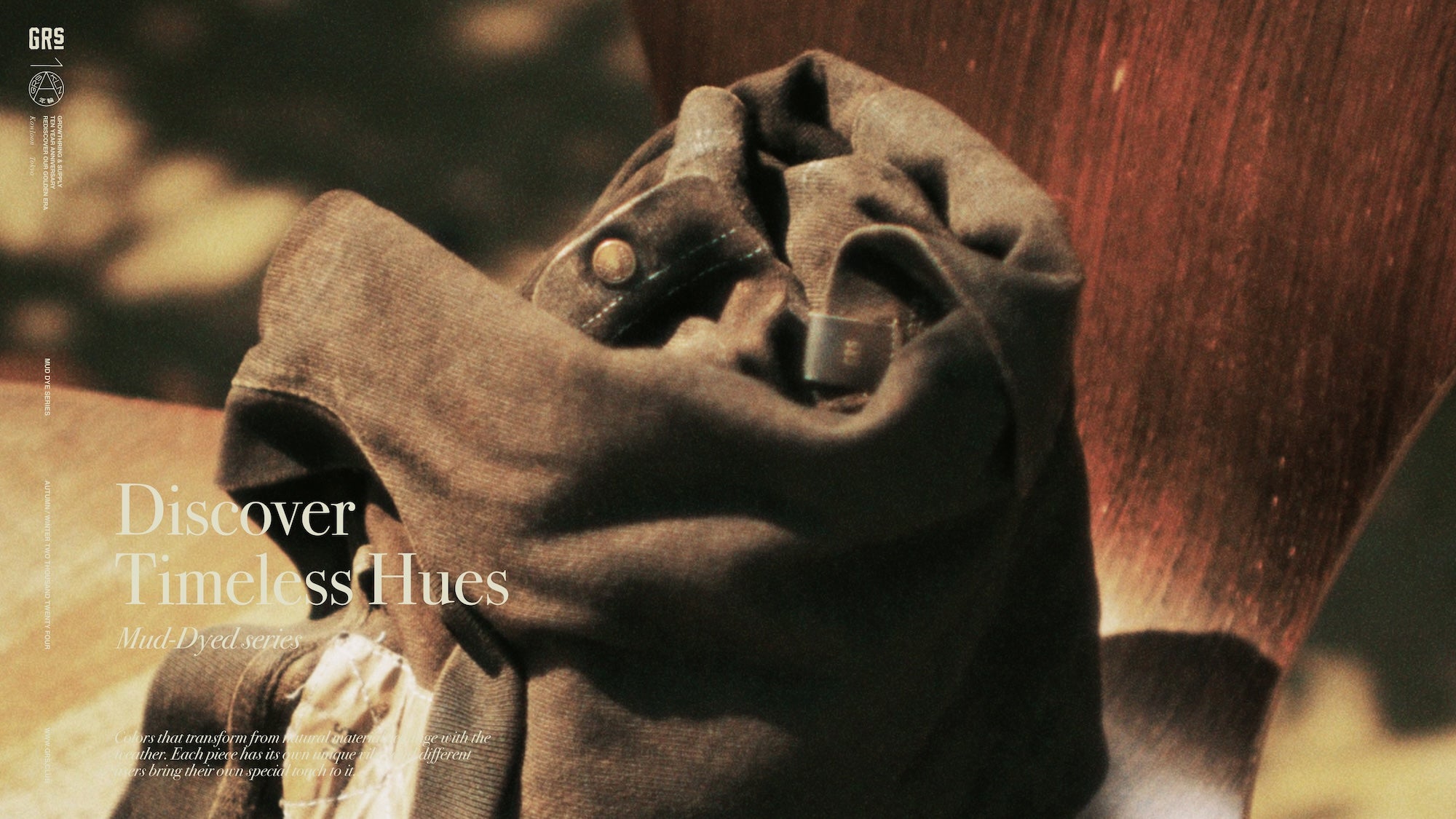 Mud Dyed Series AW24 – GrowthRing & Supply Co.